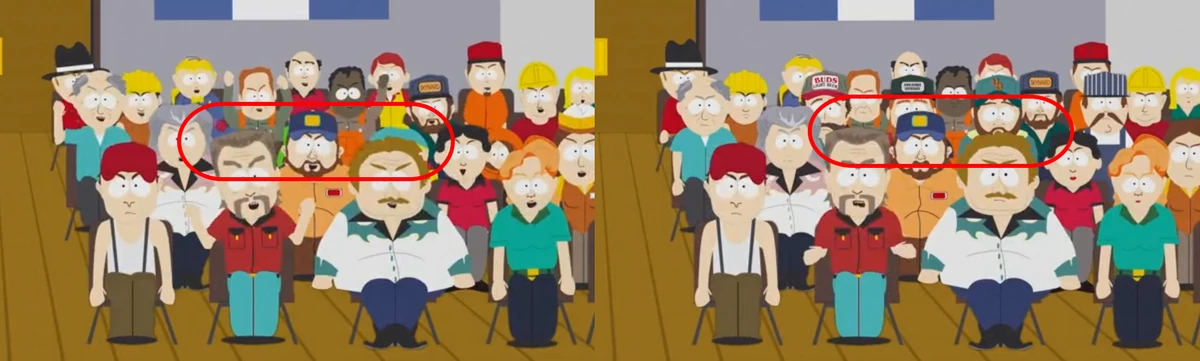 Goobacks/Trivia | South Park Public Library | Fandom