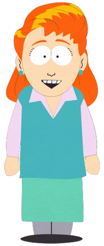 Mrs. Harrison | South Park Public Library | Fandom