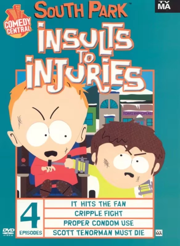 South Park: Insults To Injuries | South Park Public Library | Fandom