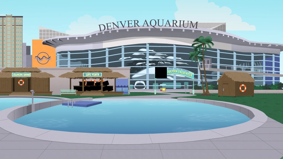 Denver Aquarium | Wiki South Park | Fandom