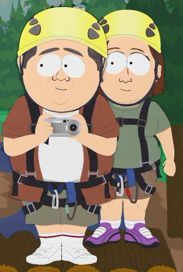 Late Zipline Couple | South Park Public Library | Fandom