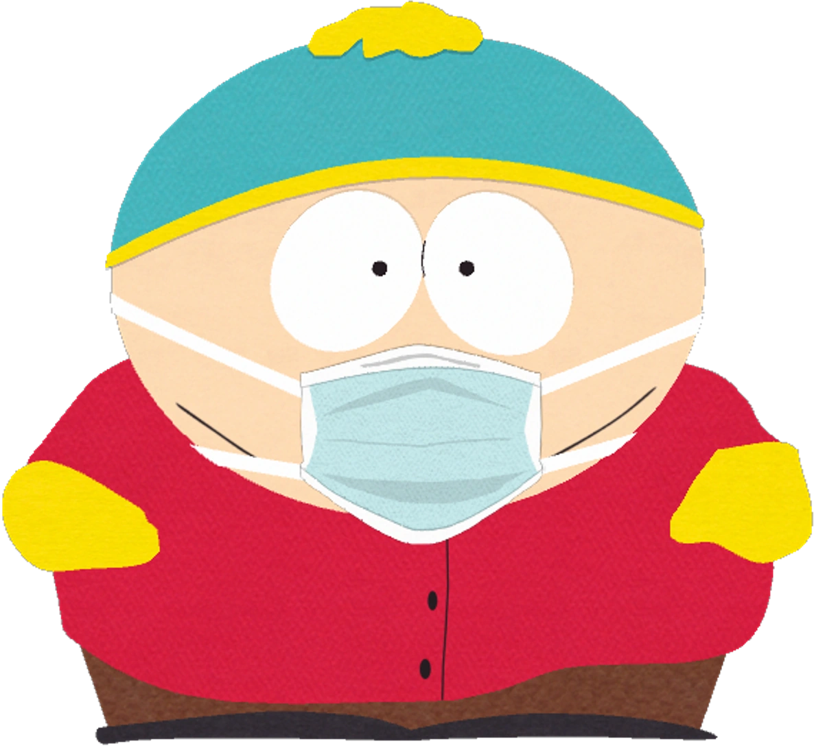 Cartman Triste Hand Lovin'