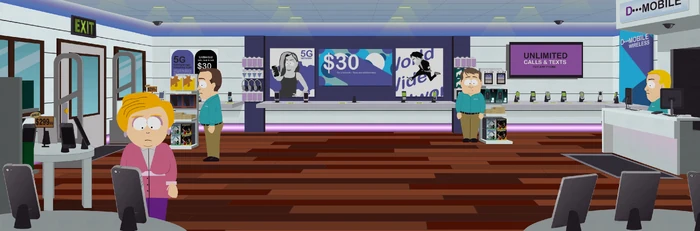 D-Mobile | Wiki South Park | Fandom