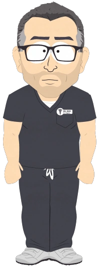 Dr. Stevens | South Park Public Library | Fandom