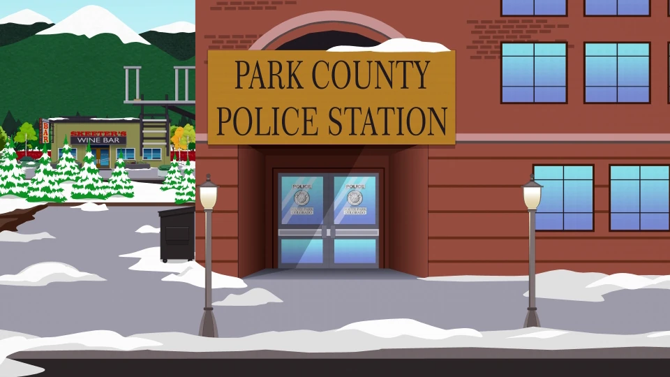 Park County Police Station | South Park Public Library | Fandom