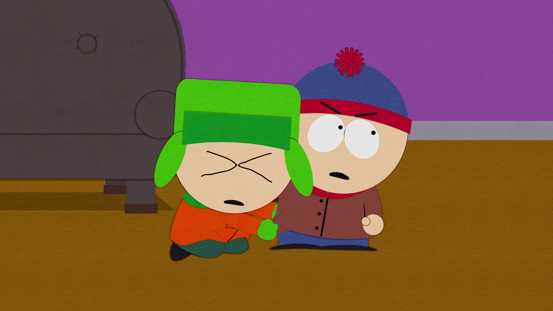 Kyle Broflovski Gal South Park Kyle Flat Bill Hat Officially