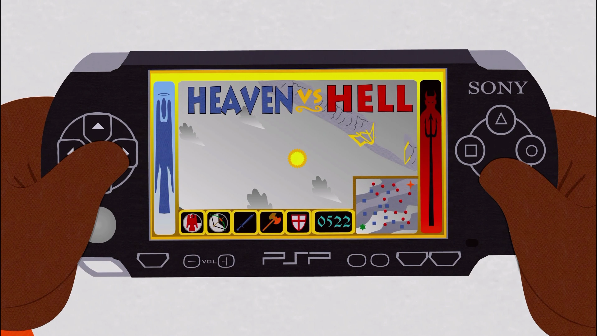 Hell Vs Heaven Game