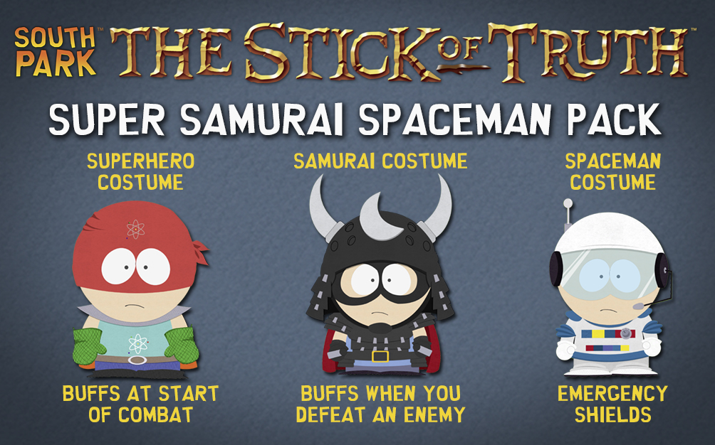 South Park Stick Of Truth Classes