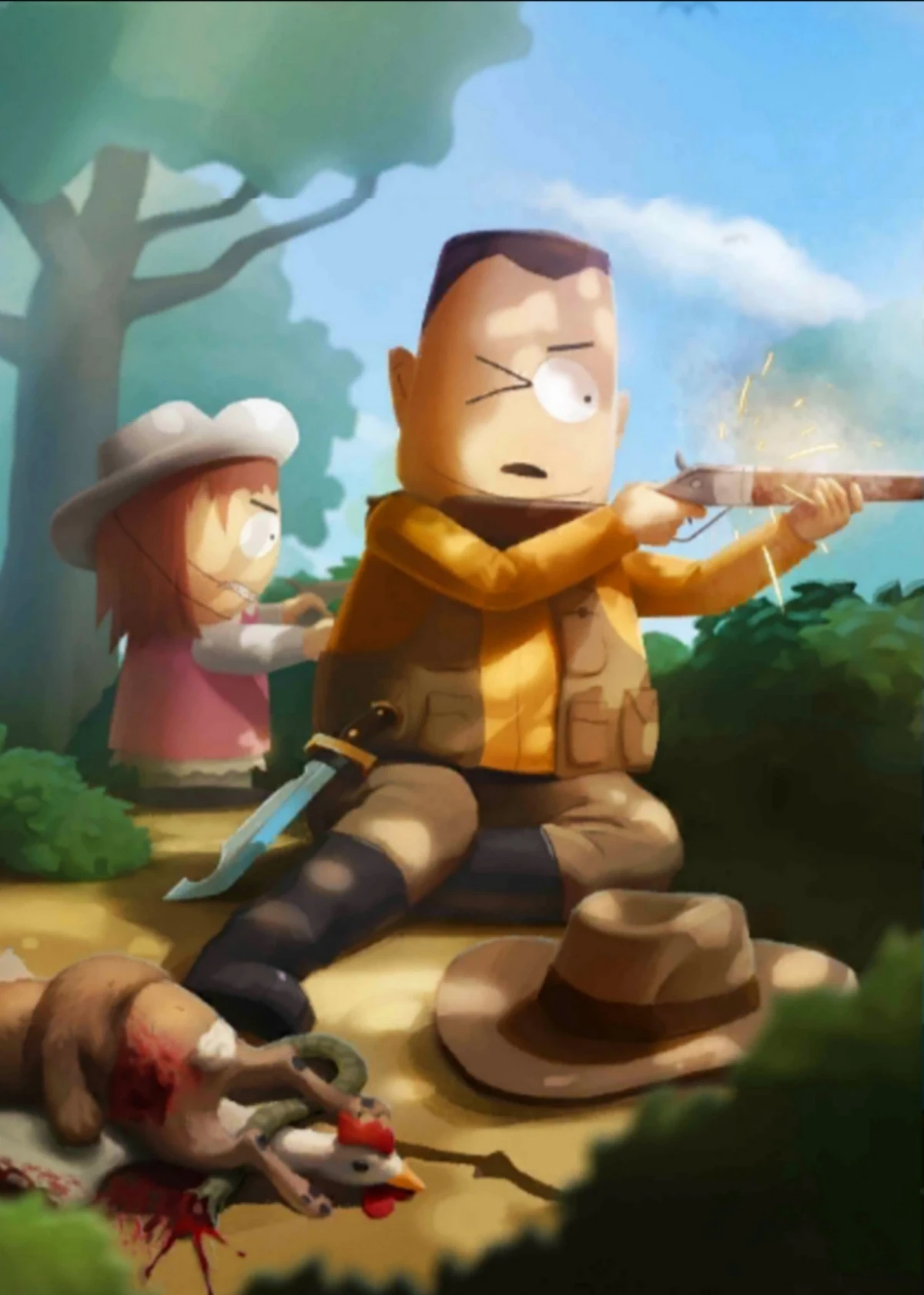 Hunter Jimbo | Wiki South Park | Fandom