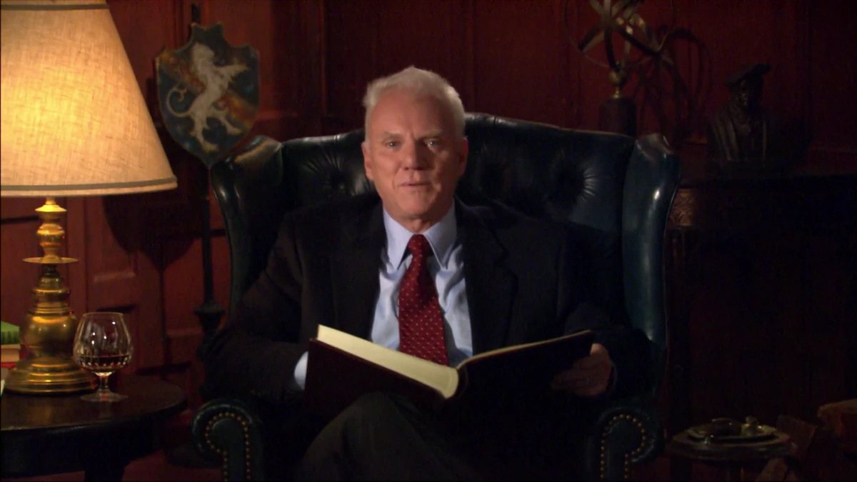 Malcolm McDowell | South Park Public Library | Fandom