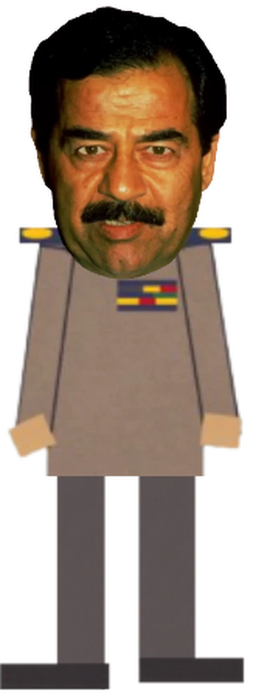 Saddam South Park