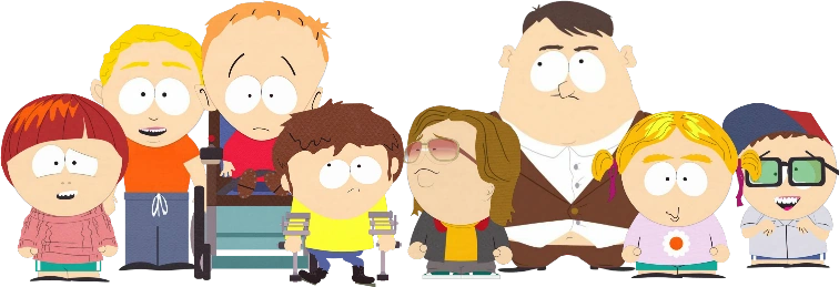Special Ed Kids | Wiki South Park | Fandom