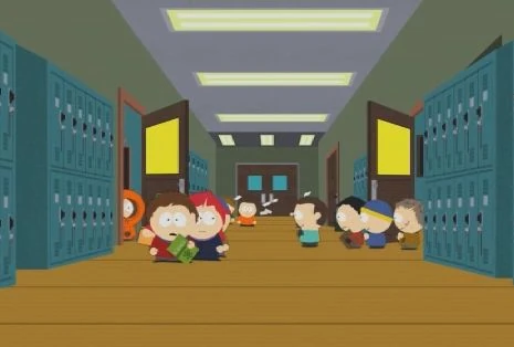 South Park Classroom