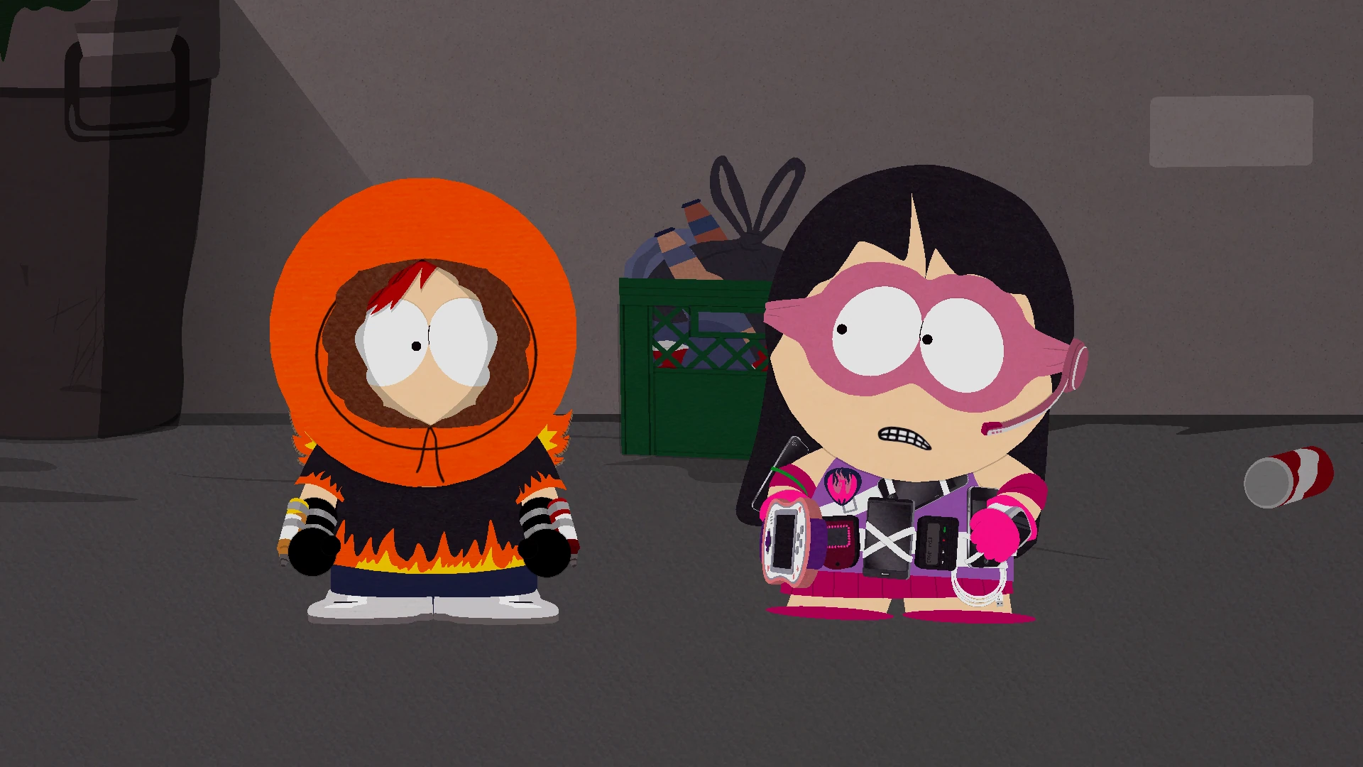 Kenny Et Kelly South Park Kenny And Kelly South Park