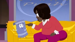 Oprah Yelling