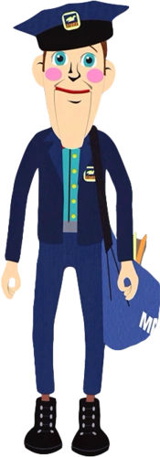 Mailman | Wiki South Park | Fandom