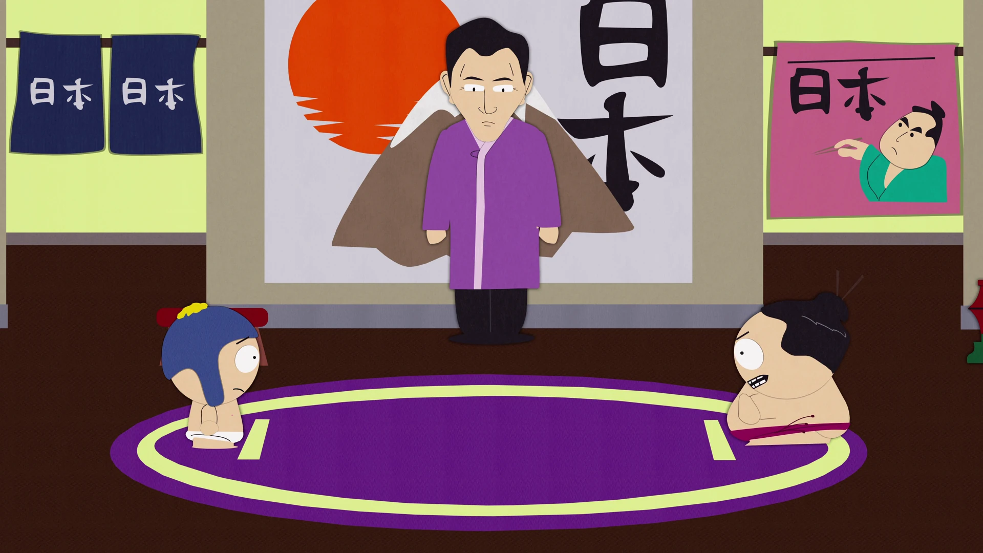 Cartman Respect My Authoritah