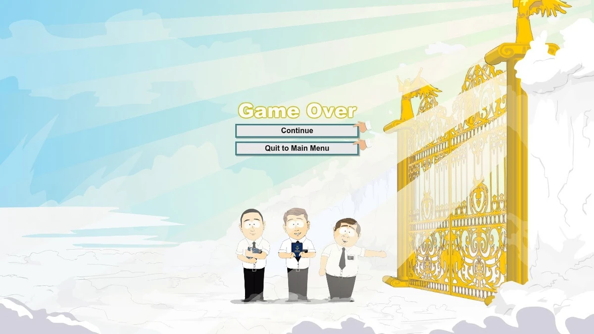 Game Over | Wiki South Park | Fandom