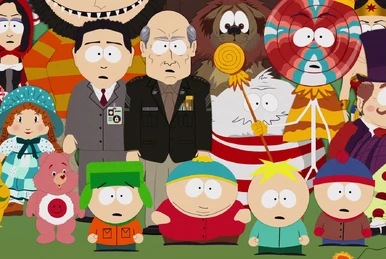 South Park Randy Poop