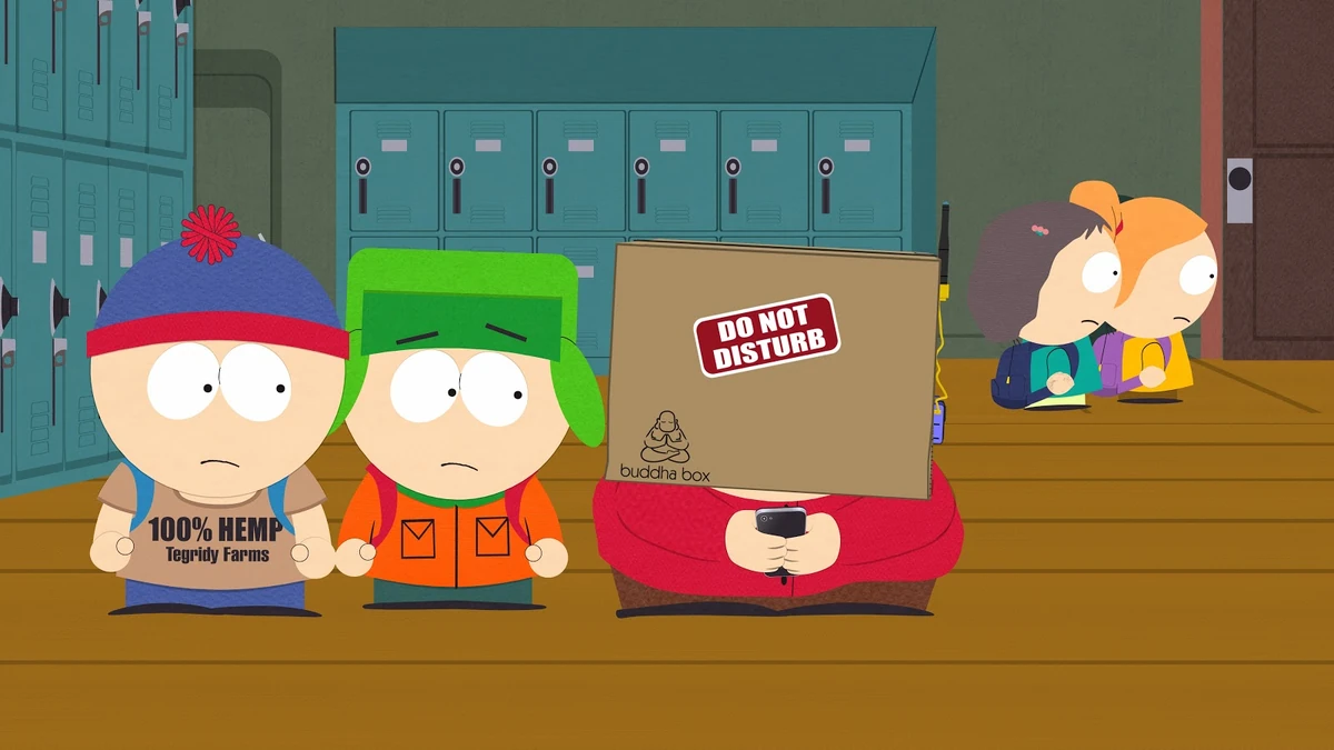 Buddha Box | South Park Public Library | Fandom