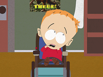 Lá Breithe Timmy South Park Favourite Timmy Quote? : R/southpark