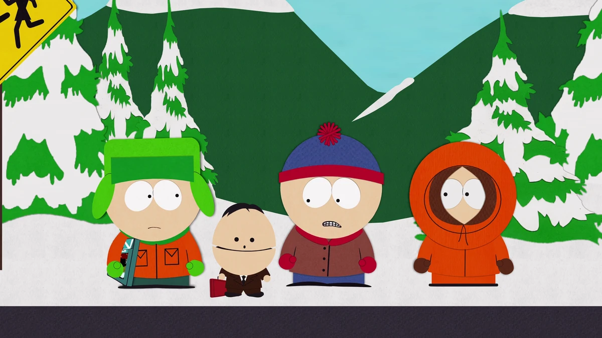 Trapper Keeper/Images | South Park Public Library | Fandom