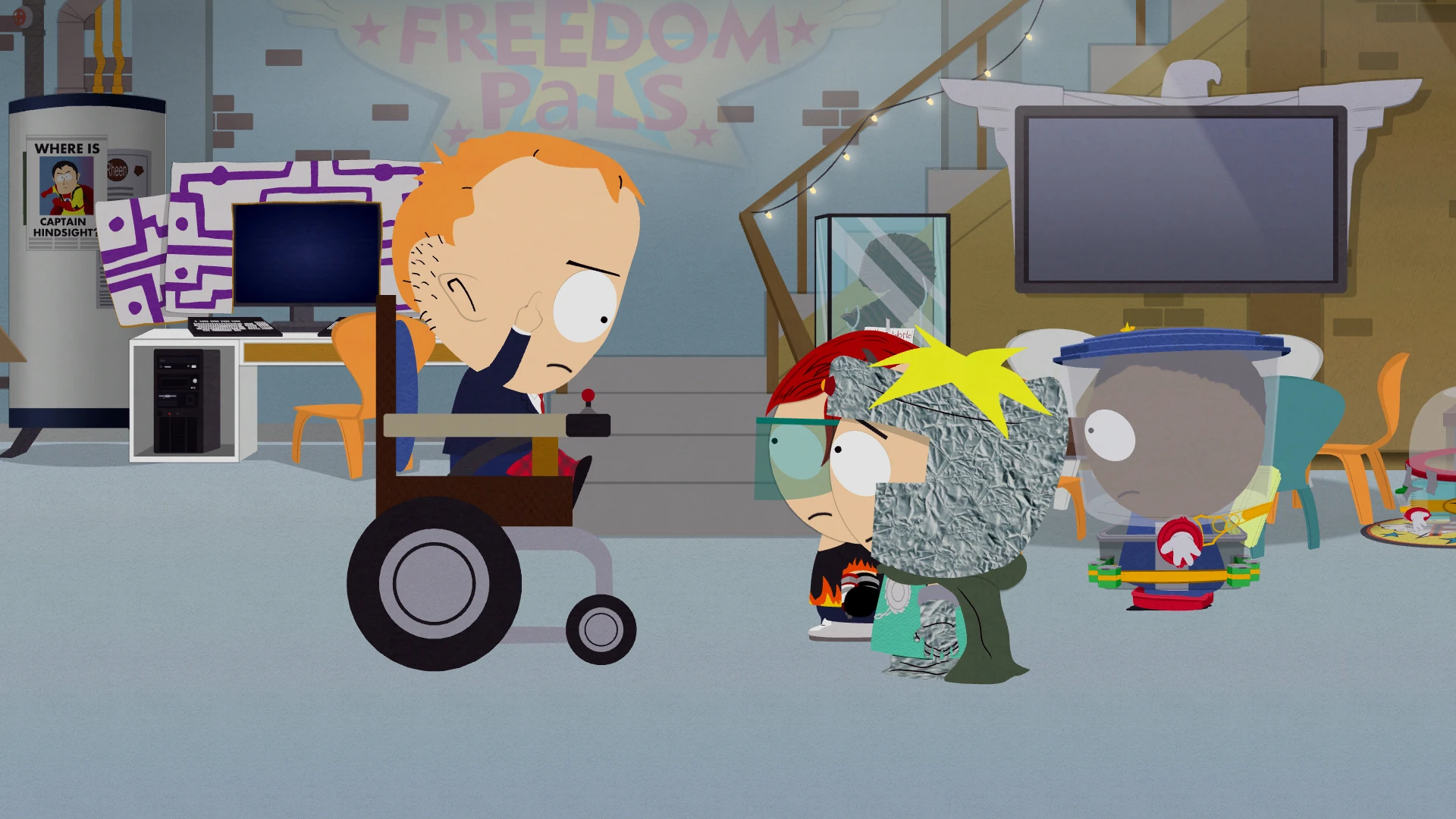 Bender Inscne South Park December SouthPark 2021 By SouthParkMag