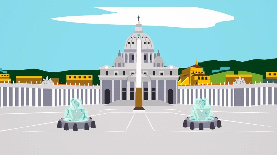 Vatican City | South Park Public Library | Fandom