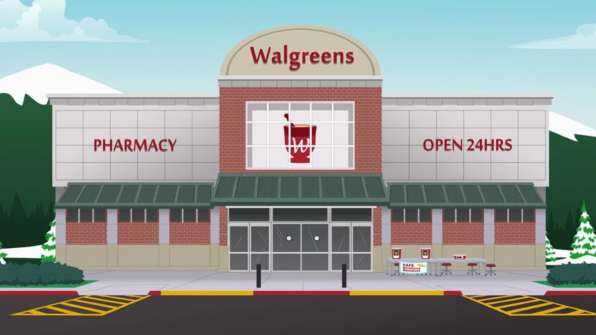 Walgreens | Wiki South Park | Fandom