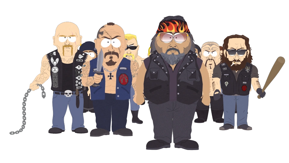 Harley Riders | South Park Public Library | Fandom