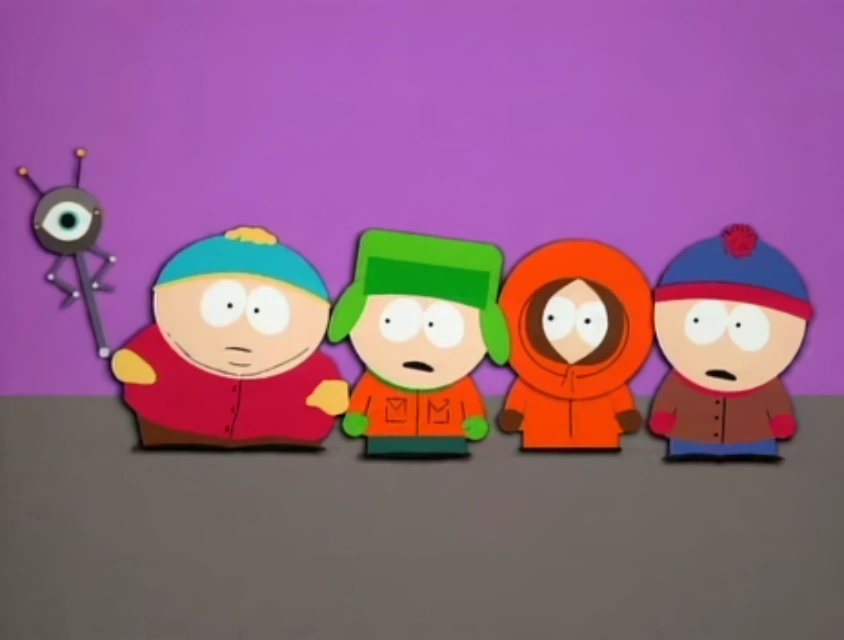 Changements d'animation | Wiki South Park | Fandom