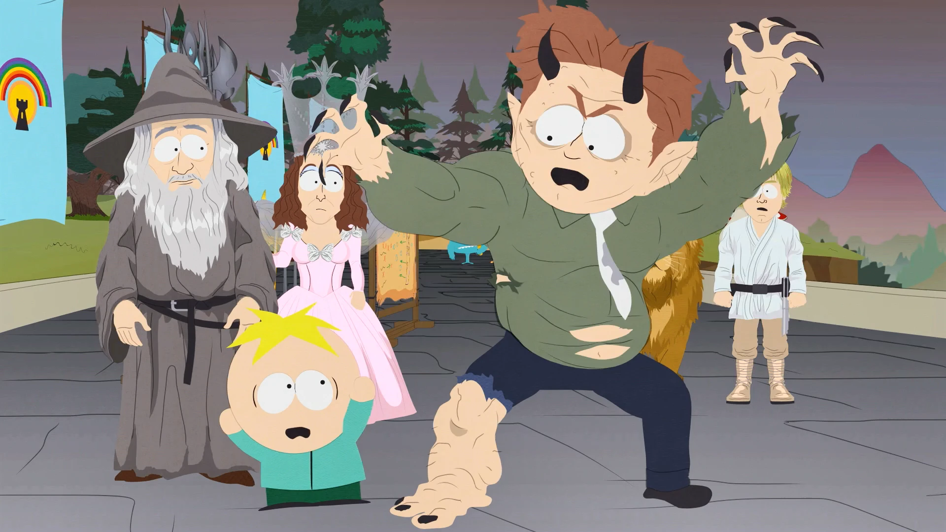 South Park In Real Life Butters