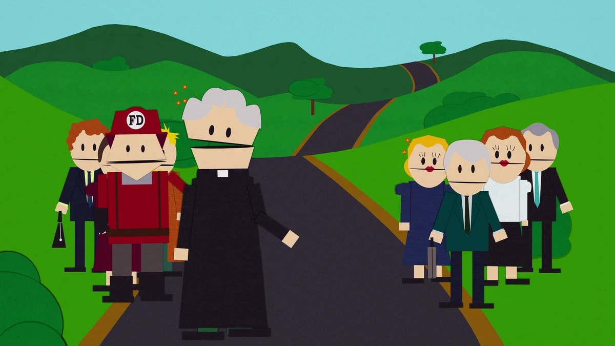 Follow the Only Road | Wiki South Park | Fandom