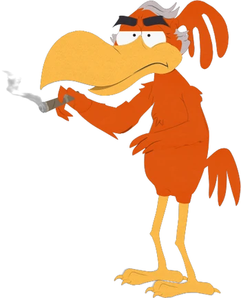 Sonny the Cuckoo Bird | South Park Archives | Fandom