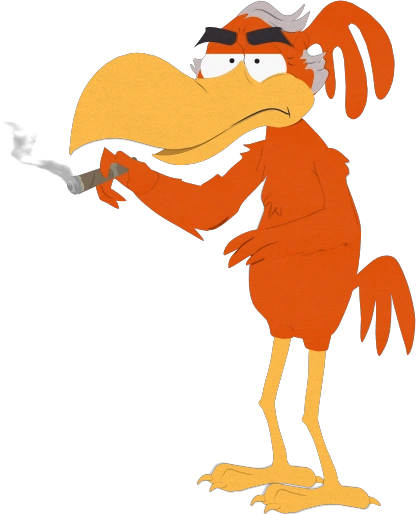 Sonny the Cuckoo Bird | South Park Public Library | Fandom