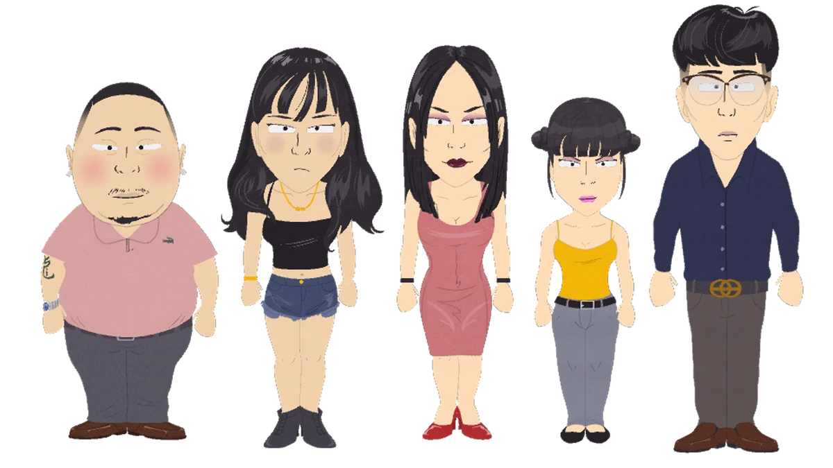 Chinese Clubbers | Wiki South Park | Fandom