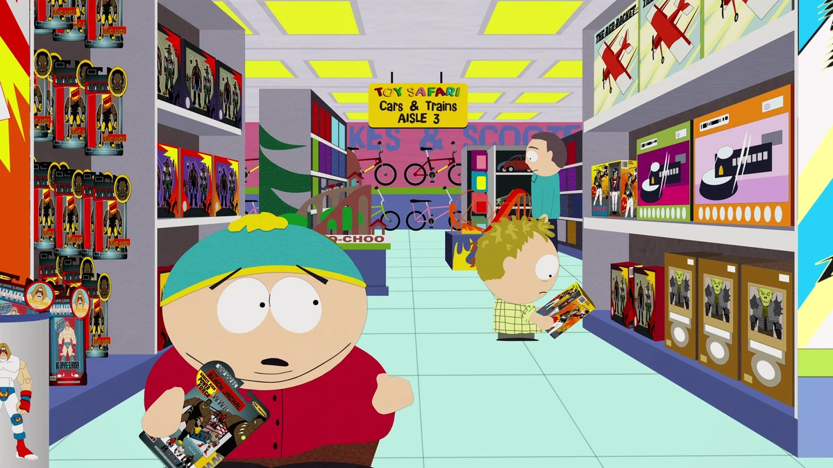 Le Petit Tourette | Wiki South Park | Fandom