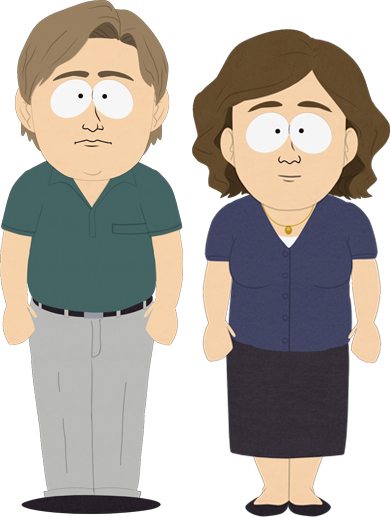 Nathan's Parents | South Park Public Library | Fandom
