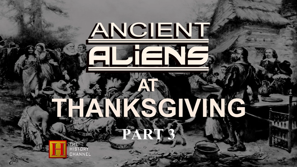 Ancient Aliens at Thanksgiving | Wiki South Park | Fandom
