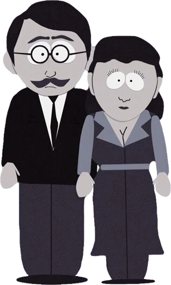 Alois and Klara Hitler | South Park Public Library | Fandom