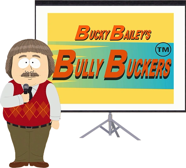 Bucky Bailey's Bully Buckers | South Park Public Library | Fandom