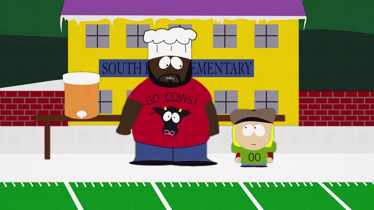 Loving the Football | South Park Public Library | Fandom
