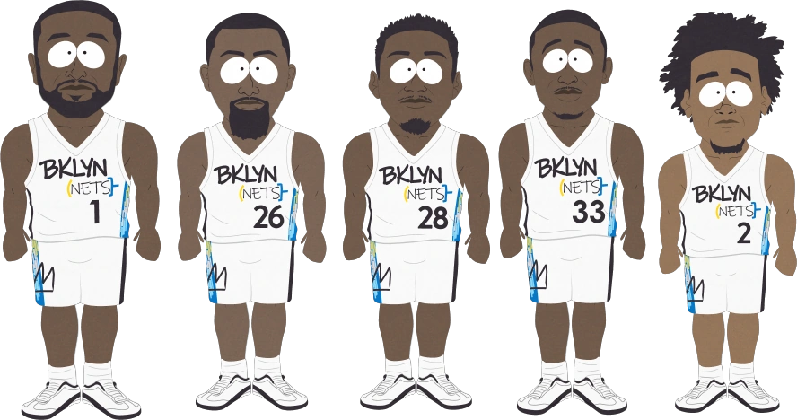 Brooklyn Nets | South Park Public Library | Fandom