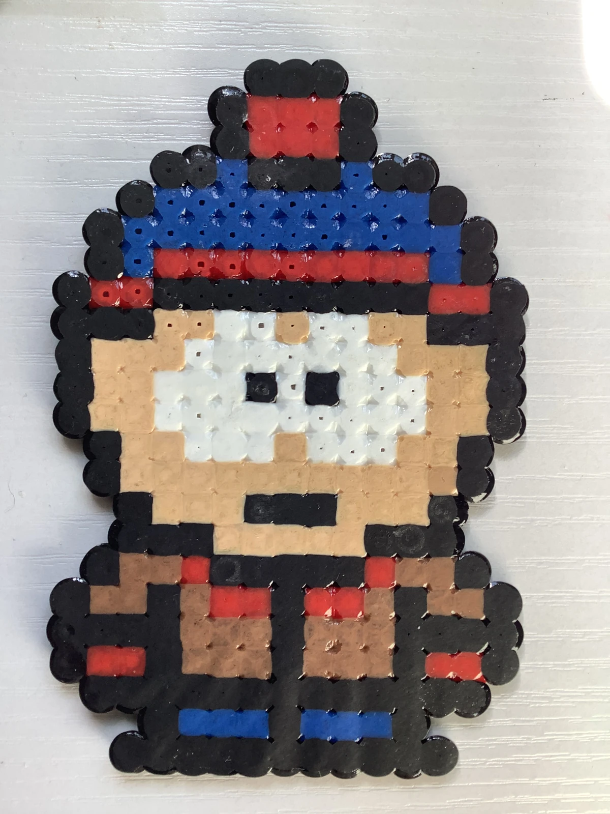 User blog:MountainLion2519/I made Stan out of Hama beads at school ...