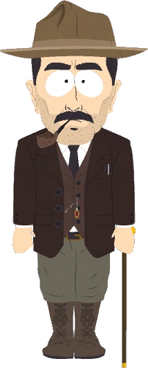 Goo Man | South Park Public Library | Fandom