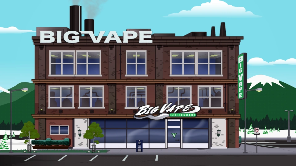 Big Vape Colorado | South Park Public Library | Fandom