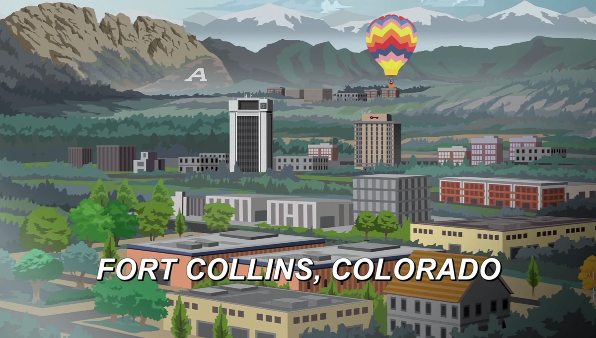 Fort Collins (lieu) | Wiki South Park | Fandom