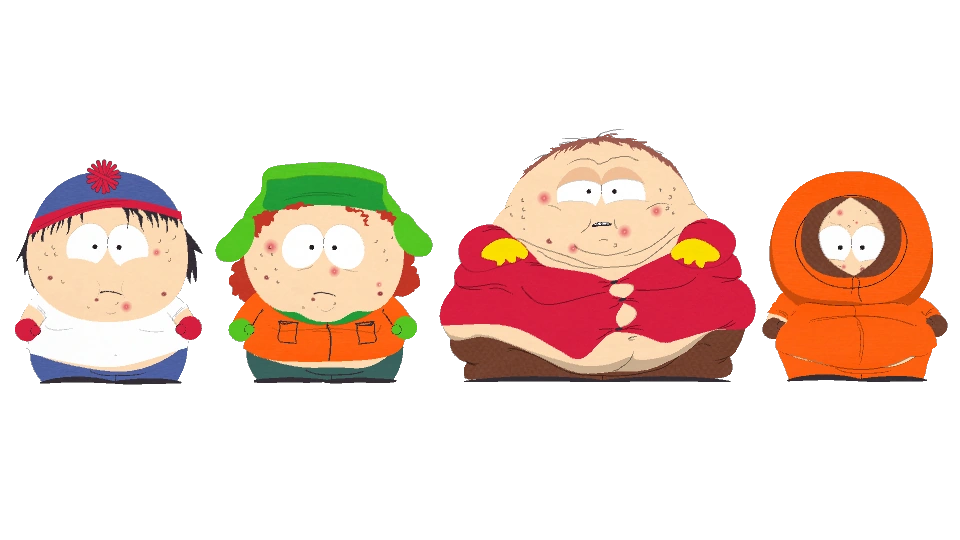 South Park Kenny And Kyle
