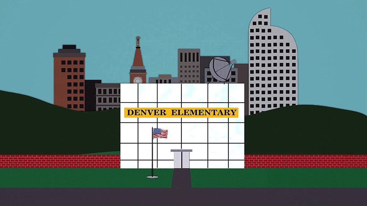 Denver Elementary | South Park Public Library | Fandom