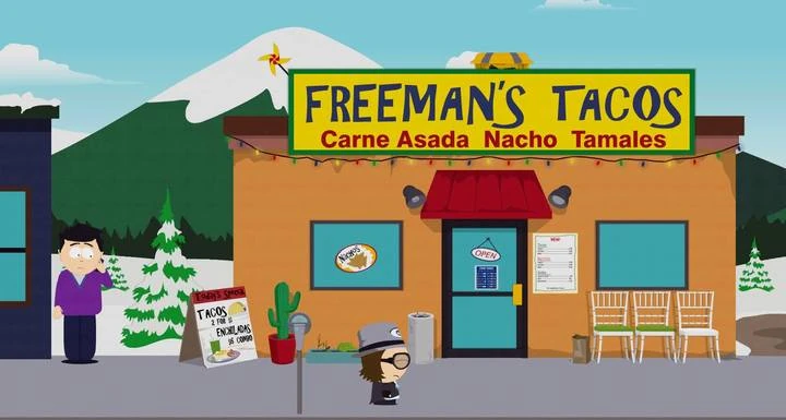 Freeman's Tacos | Wiki South Park | Fandom